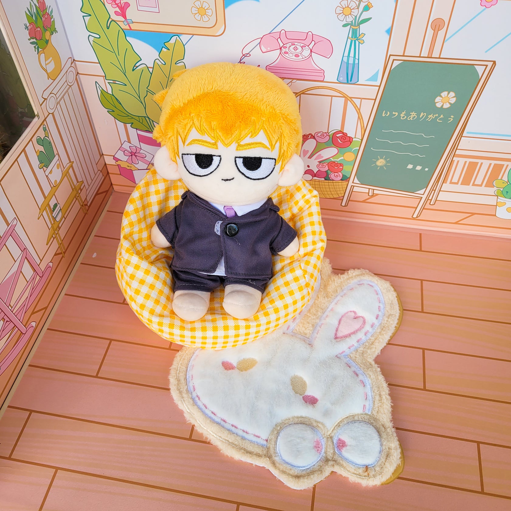 Reigen plush PREORDER – ChottoBonita