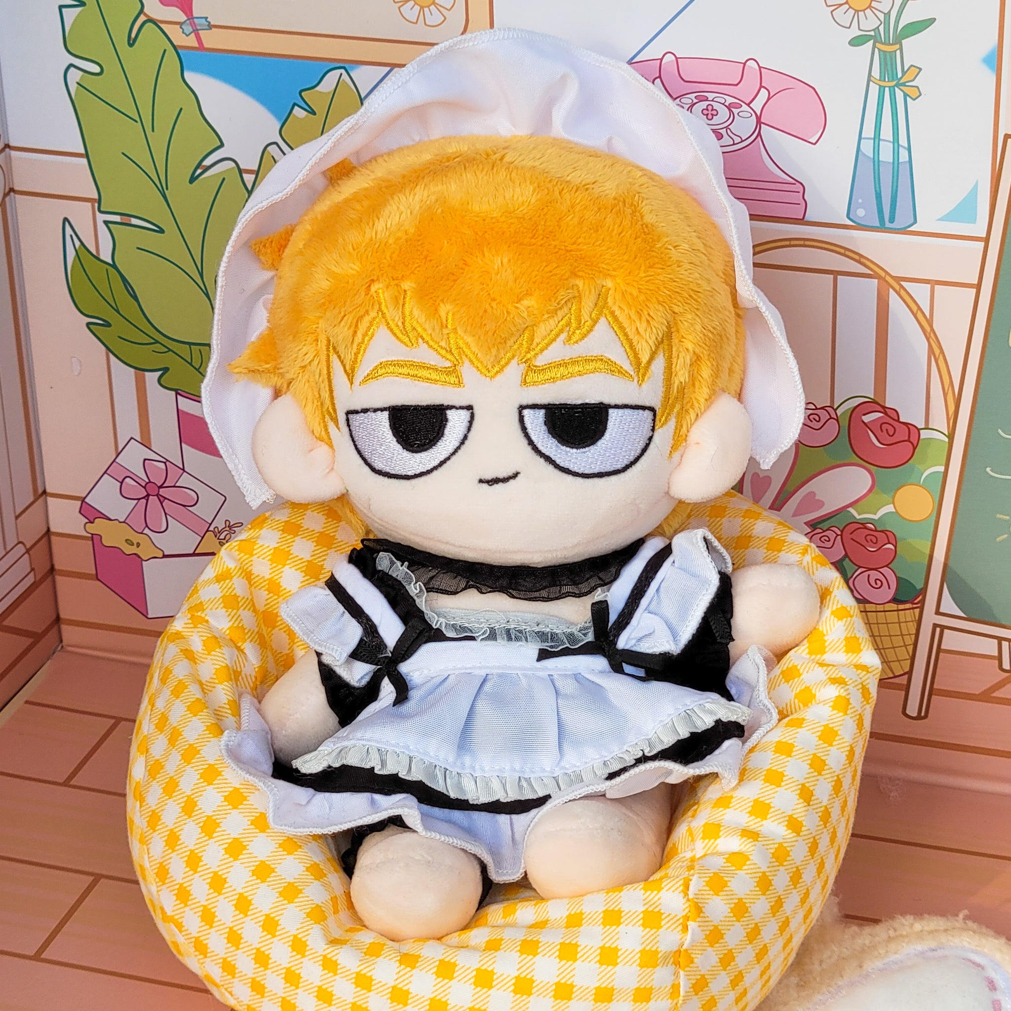 Reigen plush PREORDER – ChottoBonita